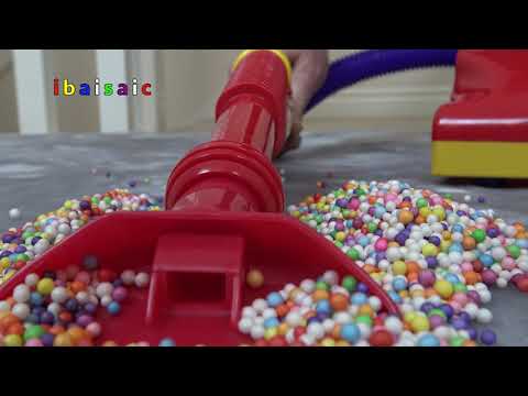 Dyson DC01 De Stijl Toy Vacuum Cleaner By Casdon Unboxing ...