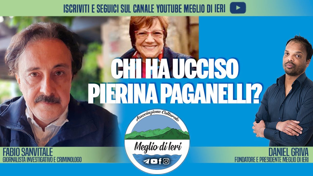 Chi ha ucciso Pierina Paganelli? FABIO SANVITALE - Giornalista ...