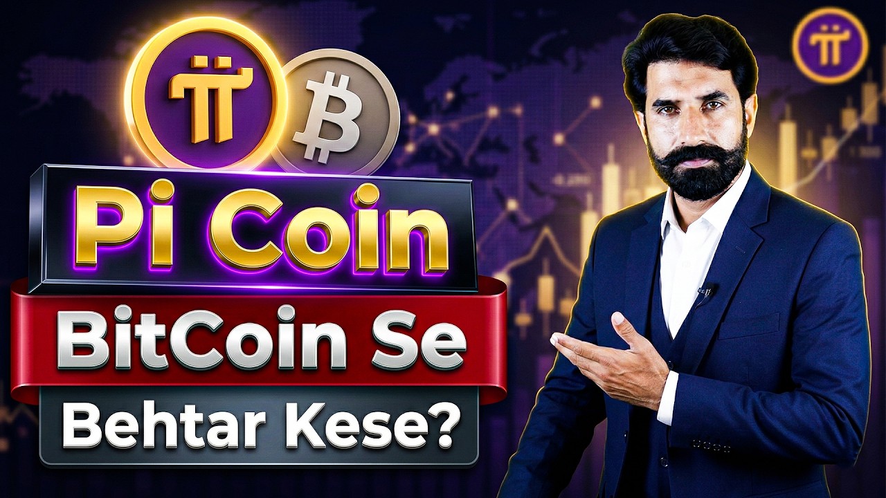 Why Pi Coin is Better Than Bitcoin | Pi Coin vs Bitcoin | Pi Network ...