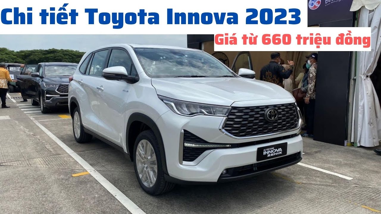 Chi tiết Toyota Innova 2023 vừa ra mắt, giá từ 26.600 USD |XE HÓNG ...