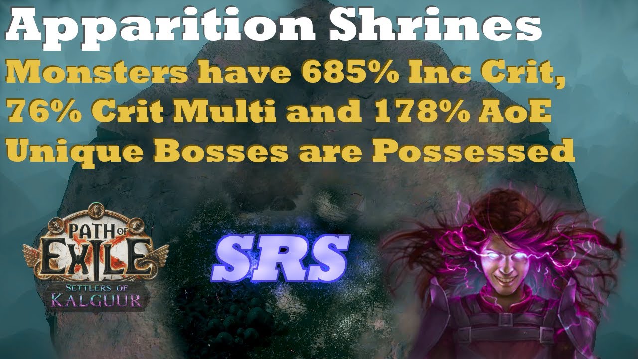 Raging Spirits of Enormity - Minion Explode Build - Apparition Shrine ...