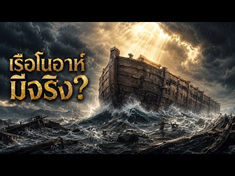 ถอดรหัสเรือโนอาห์ : ตำนานน้ำท่วมโลก หรือความทรงจำร่วมของมนุษยชาติ? | The Iconic World