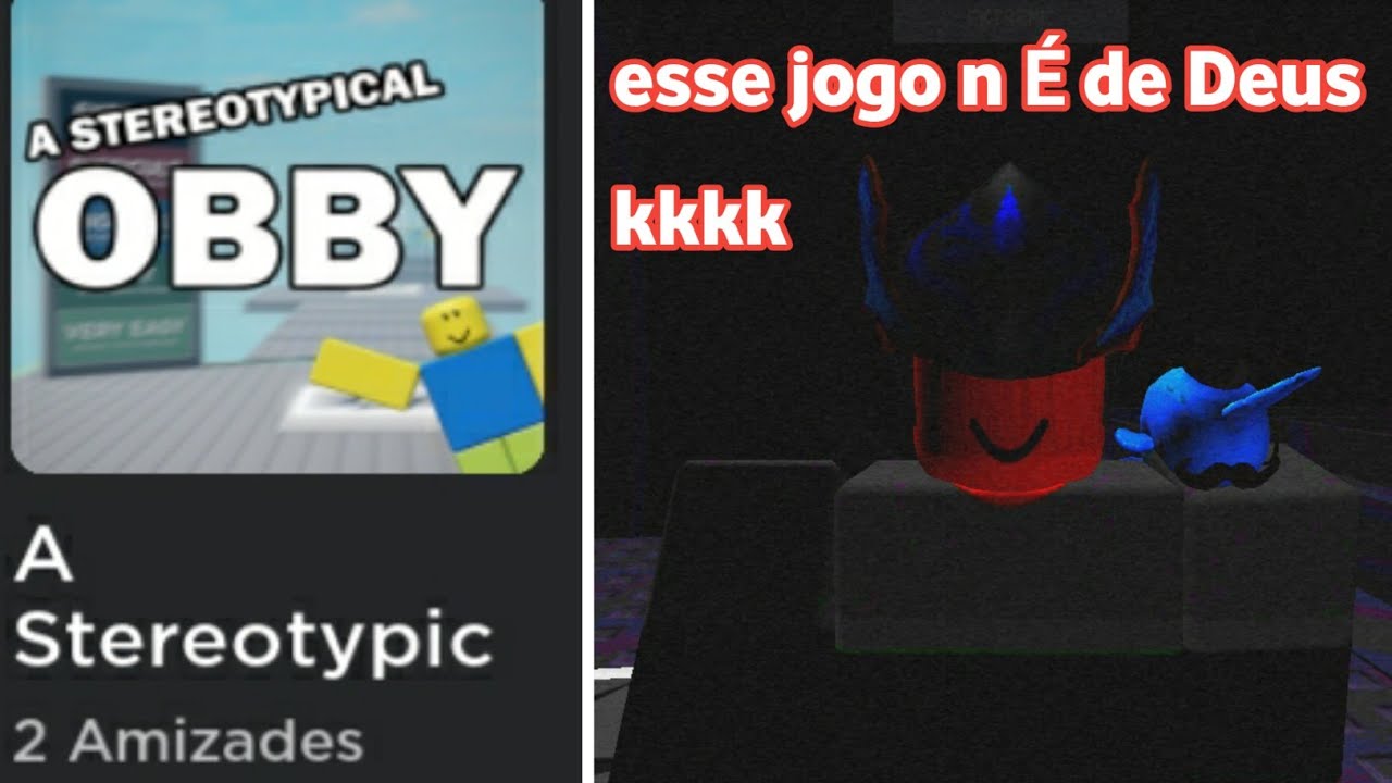 ROBLOX- O OBBY MAIS ESTRANHO DE TODOS! - YouTube