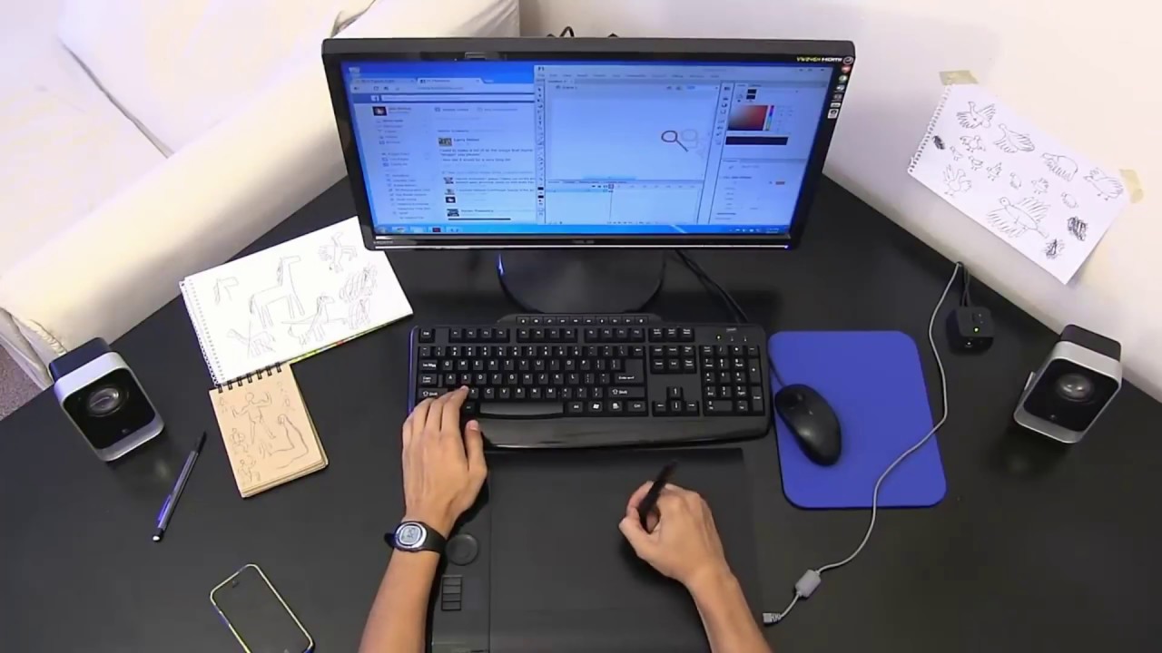 Gambar Bergerak!!!!!!! Animator Vs Animation Keren benr - YouTube