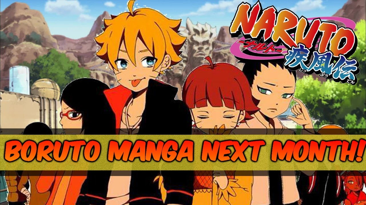 NARUTO MANGA RETURNS w/ Part 3 WITHIN A MONTH (Naruto Side-Story ...