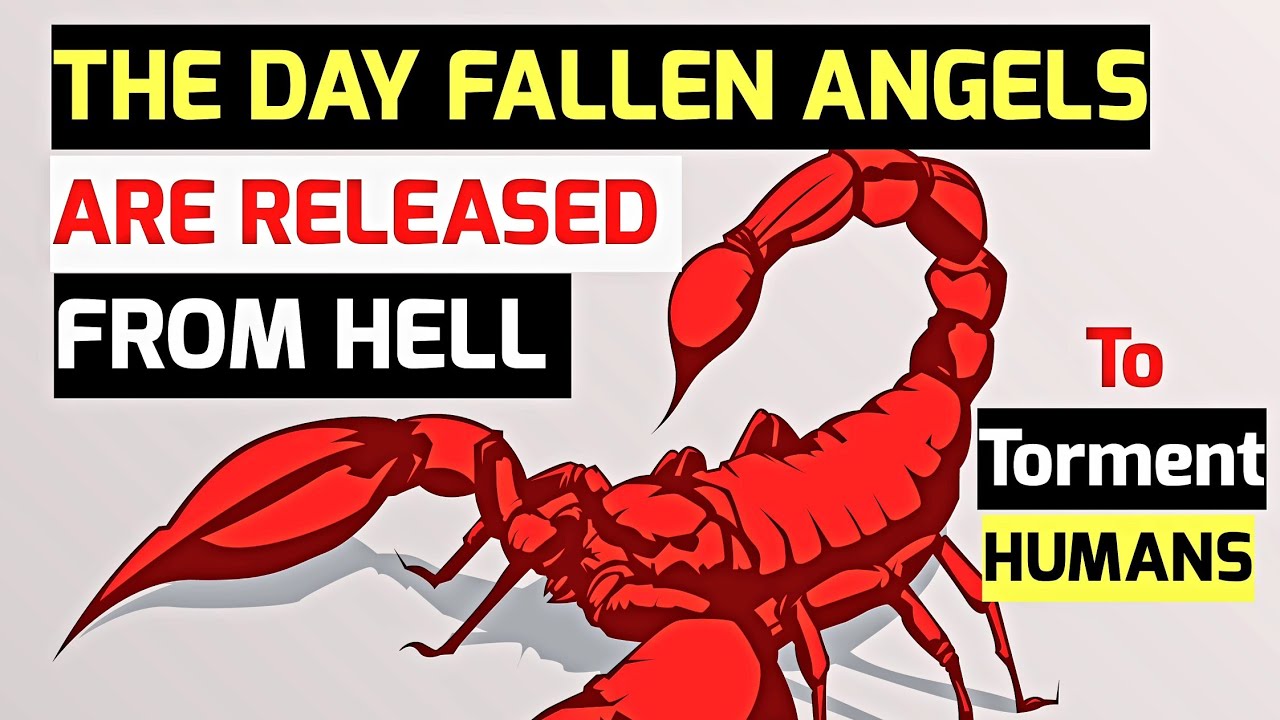 The Day Fallen Angels are Released from Hell to Torment Human Beings ...