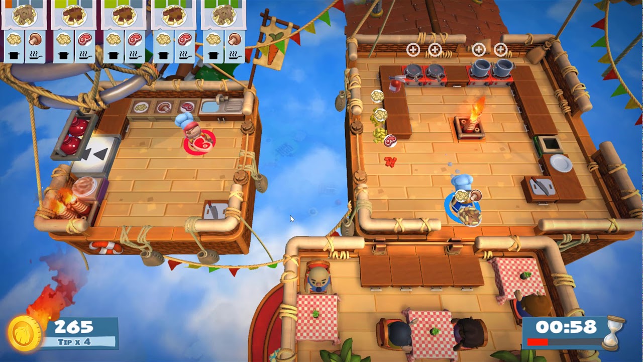 OVERCOOKED WALKTHROUGH PART 3 - YouTube