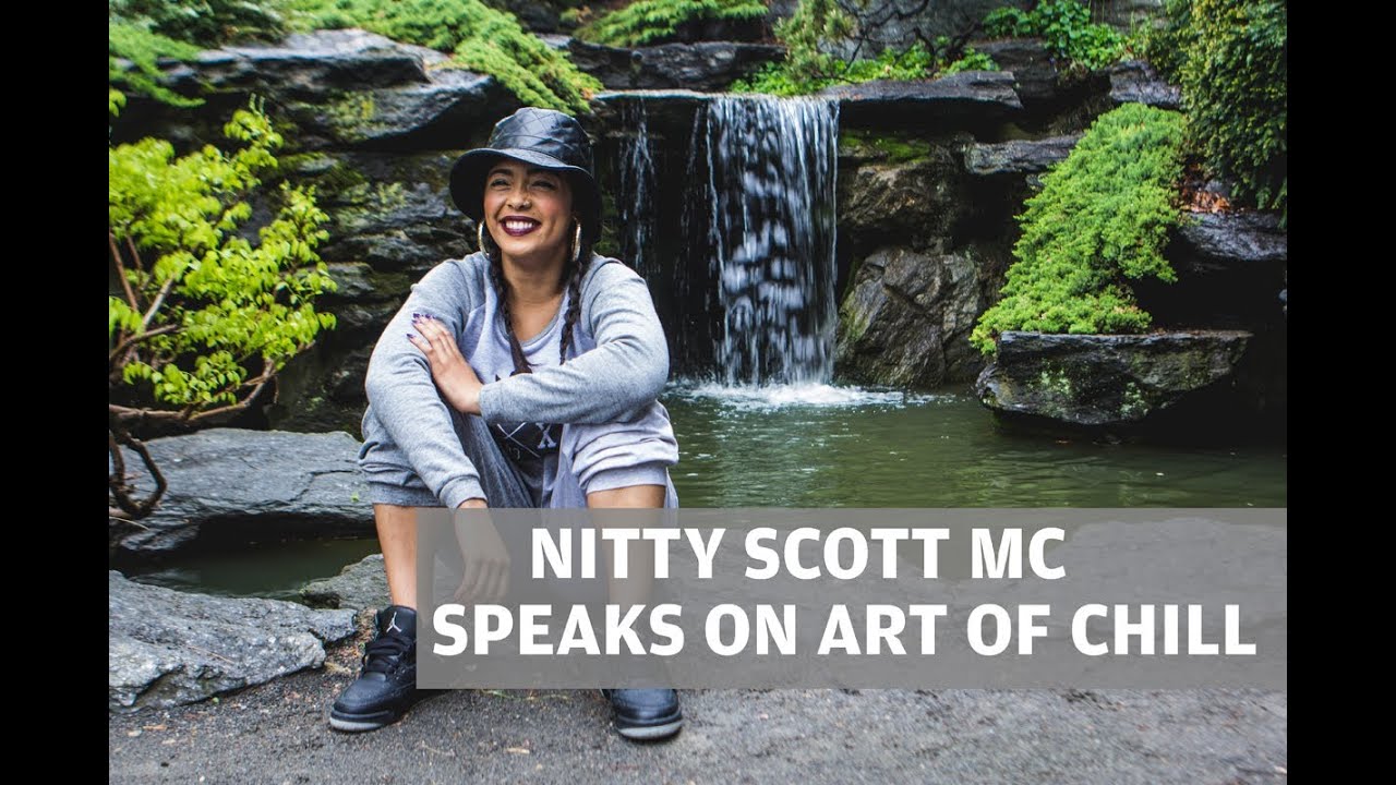 Nitty Scott, MC Talks 'The Art Of Chill' At Brooklyn's Botantic Garden ...