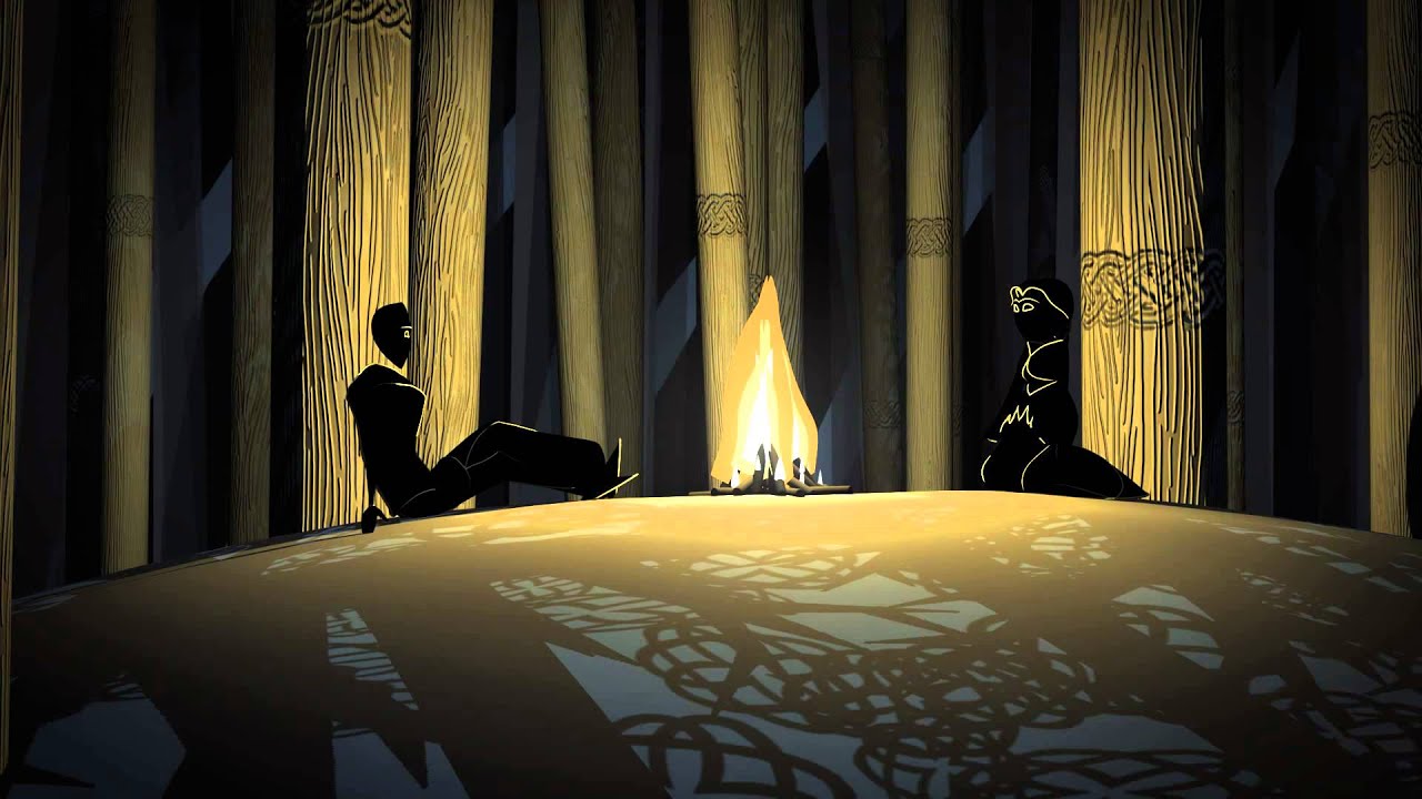 'Morrigan'- Animated Short - YouTube