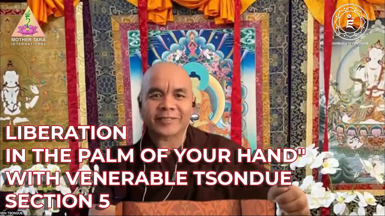 SECTION 5- 28 MAY 2023- "LIBERATION IN THE PALM OF YOUR HAND" WITH ...