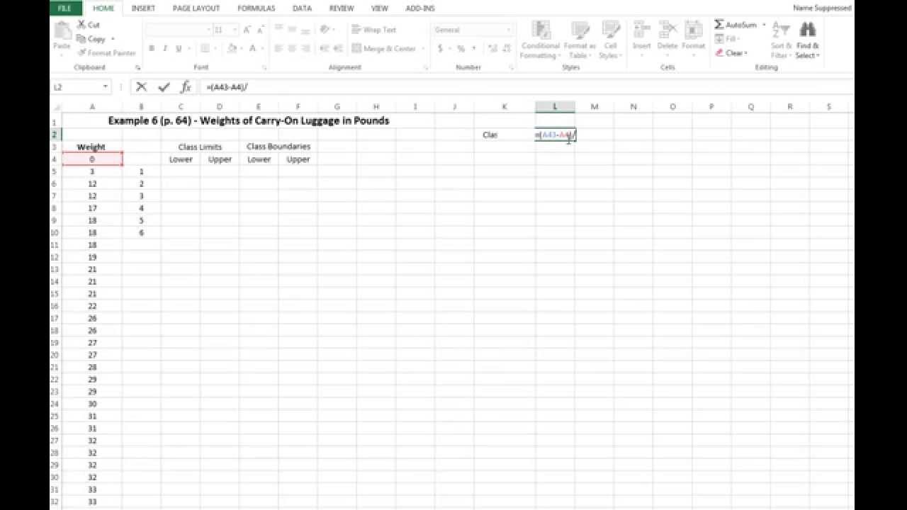 How To Do A Frequency Distribution And Histogram In EXCEL YouTube how-to-do-a-frequency-distribution-and-histogram-in-excel-youtube