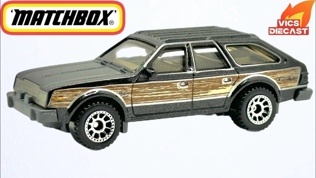 Matchbox 2024 - 1980 AMC EAGLE - 22/100 - YouTube