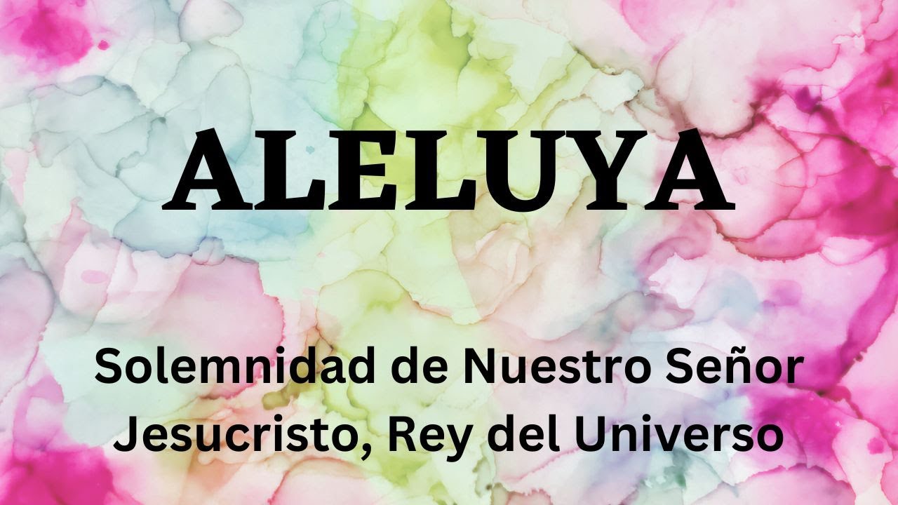 ALELUYA CRISTO REY - YouTube