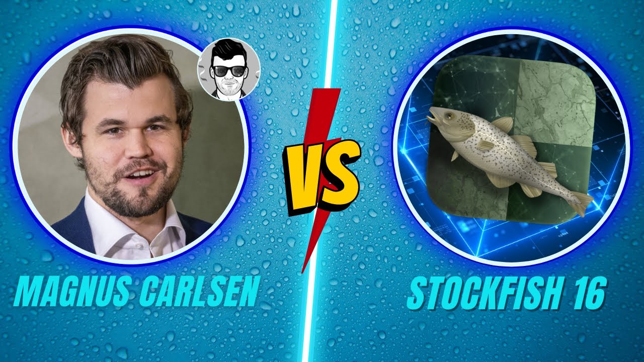 Magnus Ruins Stockfish 16's Kings Side!!! Then See What Happens ...