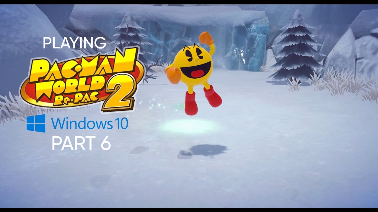Playing PAC-MAN WORLD 2 Re-PAC On Windows PC Part 6 - YouTube