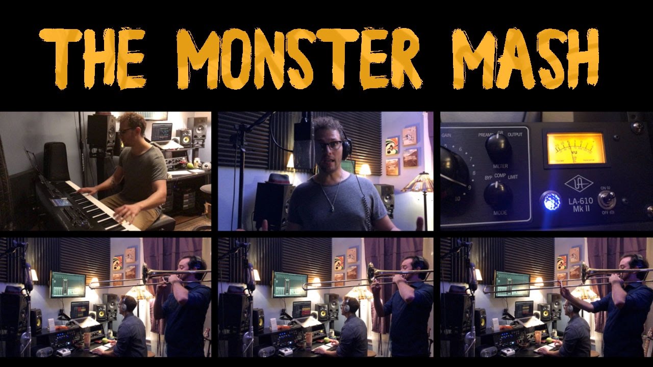 The Monster Mash cover song - YouTube