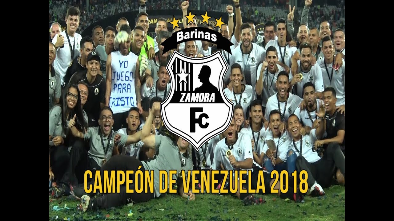 ¡Zamora FC es campeón de la Temporada 2018! - YouTube
