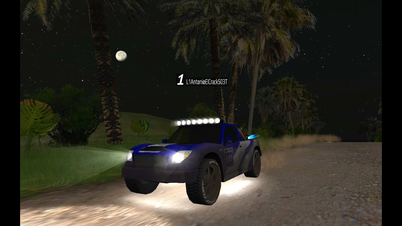 Isla tropical Pista 6 invertida (Redback) - Rally Fury - Récord - YouTube