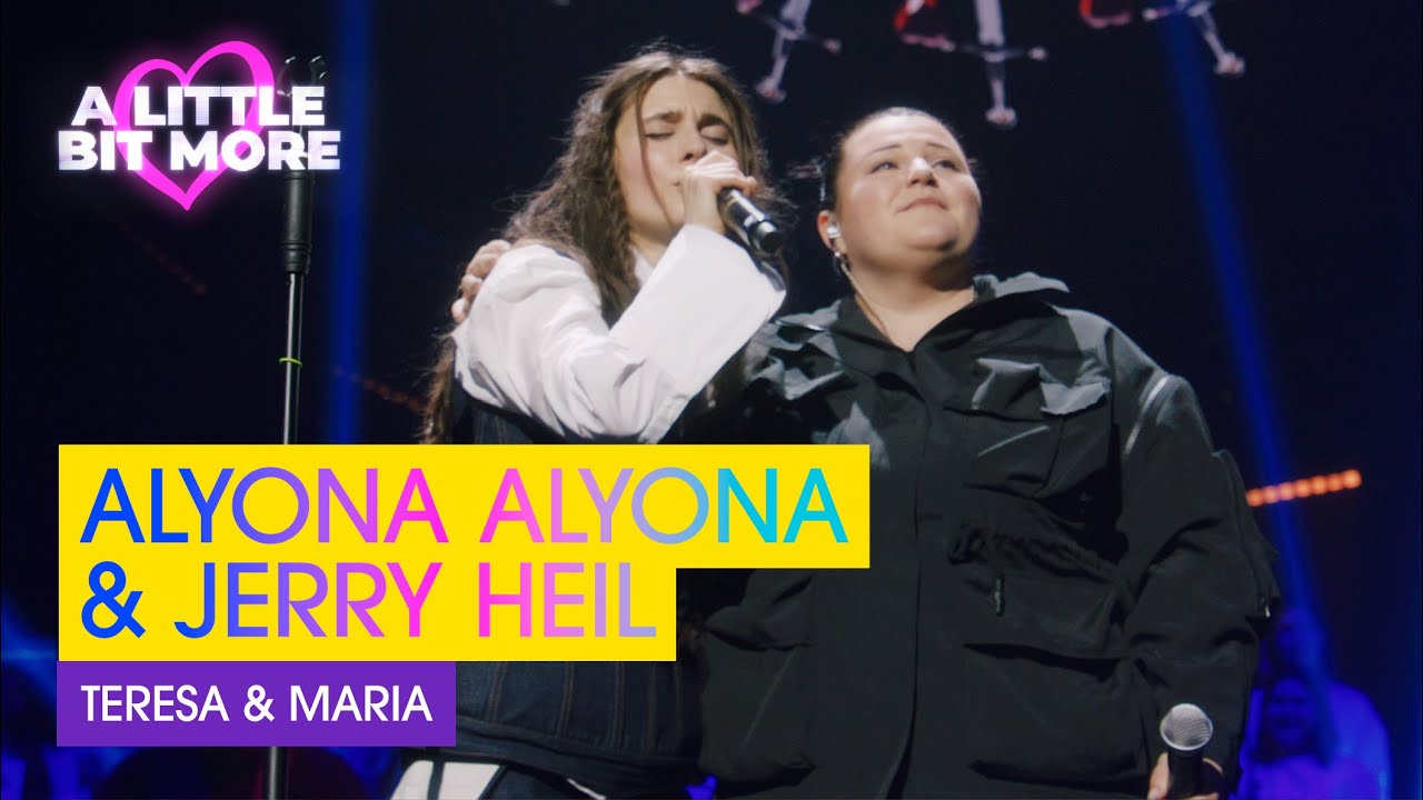 alyona alyona & Jerry Heil - Teresa & Maria (Live Choir Version ...