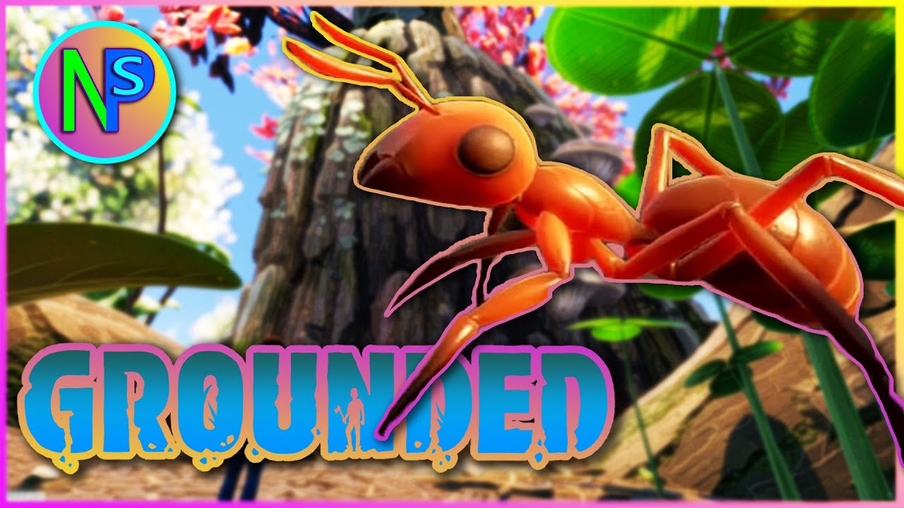 Ants, Soldiers, Mandibles, and Parts - Grounded - YouTube