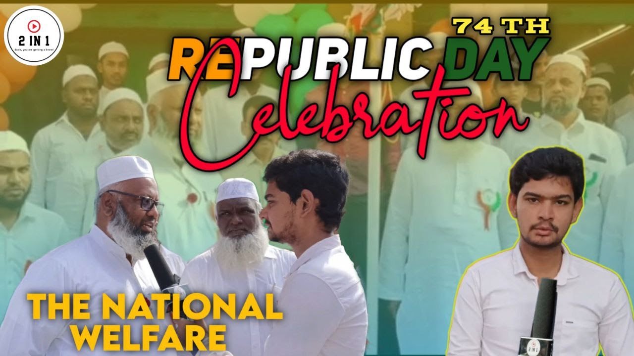 Republic day celebration at melvisharam 2in1 014 - YouTube