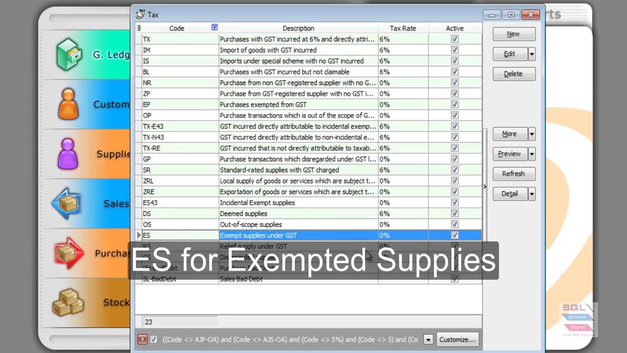 02 SQL Acc Maintain GST - YouTube