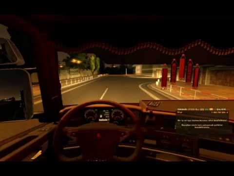 Euro Truck Simulator 2 - Öylesine Gezinti