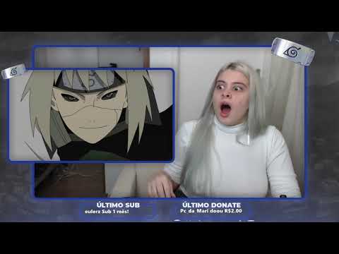 Mariana alpha reagindo minato chegando na guerra (naruto)