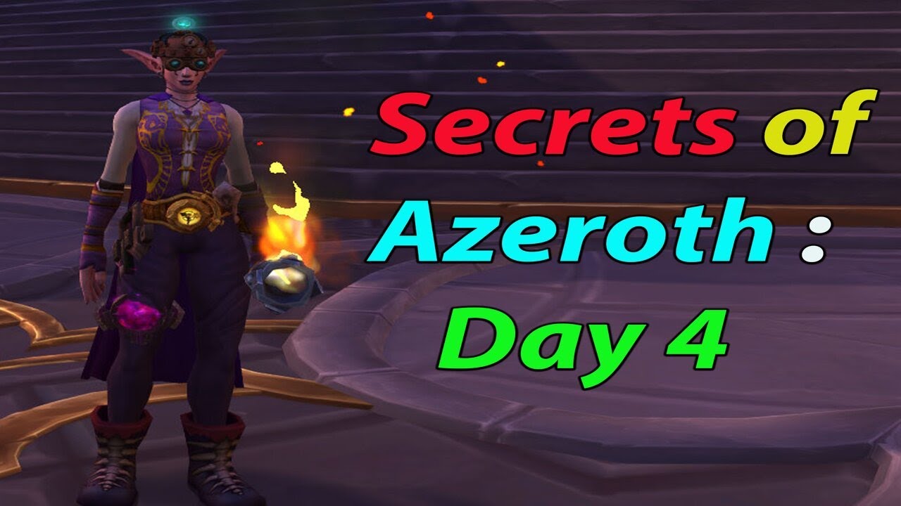 Secrets of Azeroth : Day 4 ~ Torch of Pyrreth Toy (Whodunnit Pattie ...
