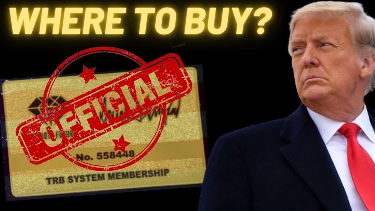 TRB CARD - TRB Membership Card - ((NEW BEWARE!)) TRB Membership Card ...