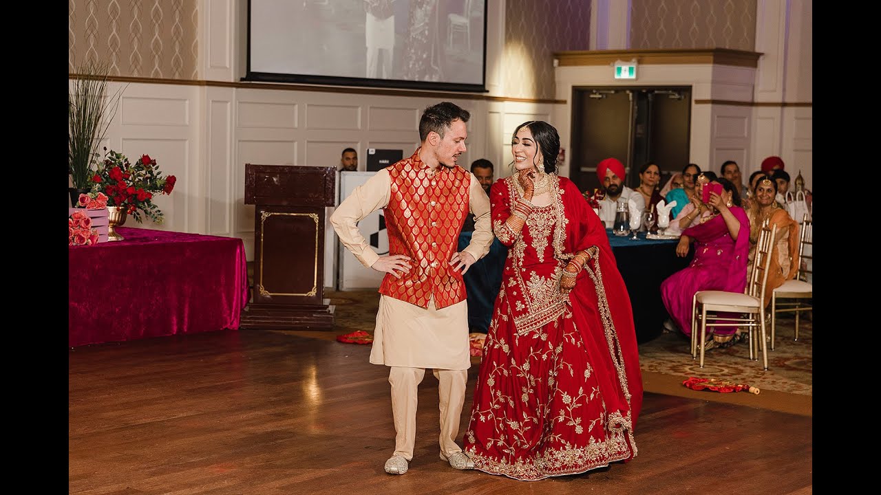 Giddha Performance - Punjabi Wedding Performance - YouTube