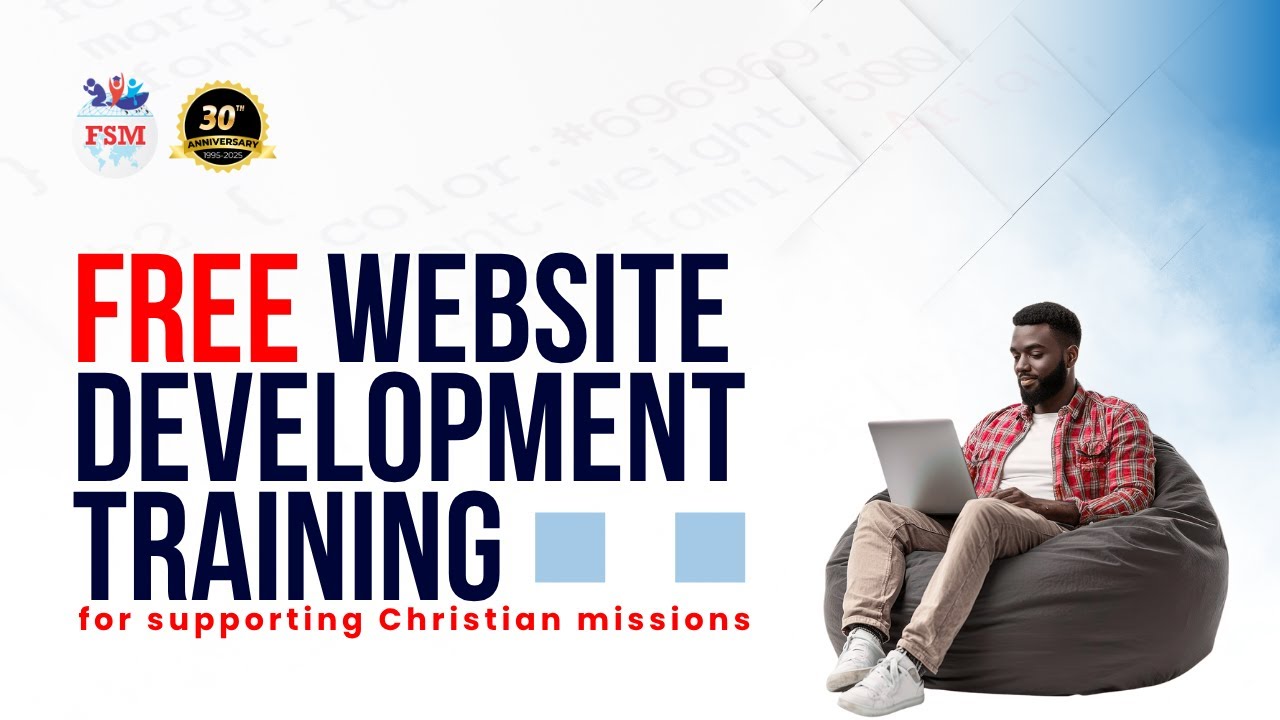 FSM WEBSITE DEVELOPMENT TRAINING 2025 || DAY 6 - YouTube