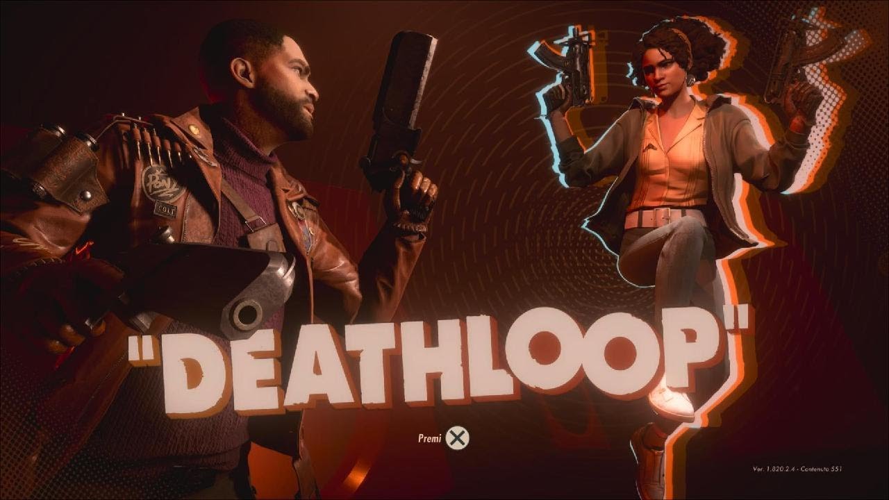 DEATHLOOP fermiamo il loop ep 1 - YouTube