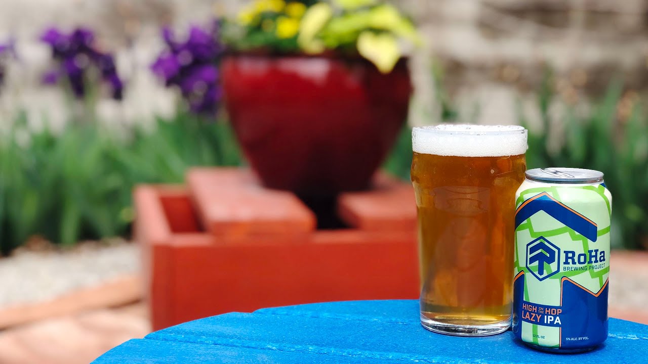 High on the Hop - RoHa Brewing Project - Virtual Tasting | Utah Beer ...