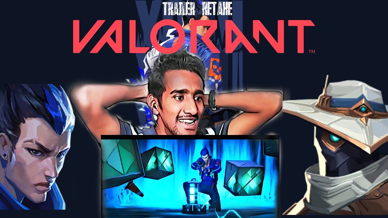 Next Level Animation RETAKE- Valorant Trailer | Faithfully Reaction and ...