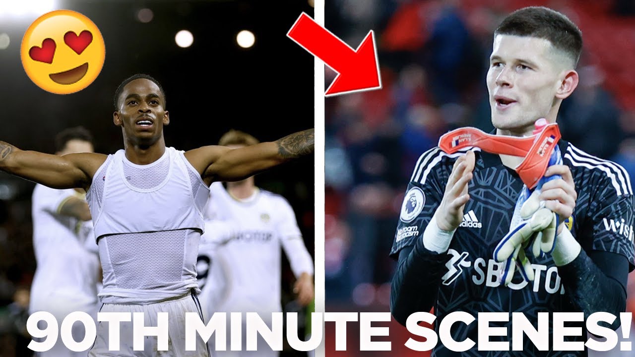 90TH MINUTE WINNER, BEST WIN OF THE SEASON & LEEDS LIMBS at LIVERPOOL 1 ...
