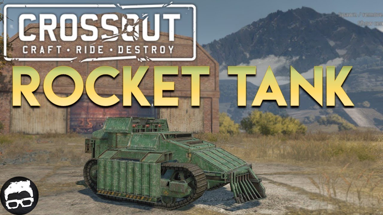 Crossout--Rocket Tank #32 - YouTube