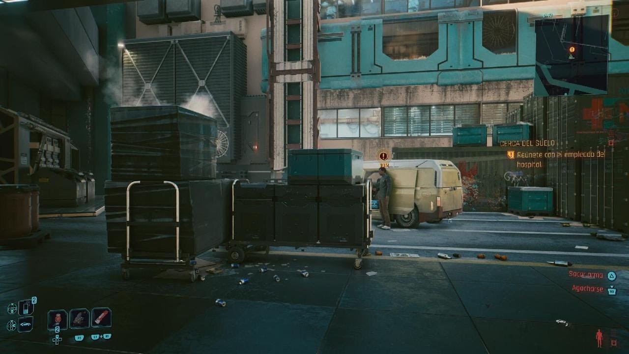 Cyberpunk 2077 Combat - YouTube