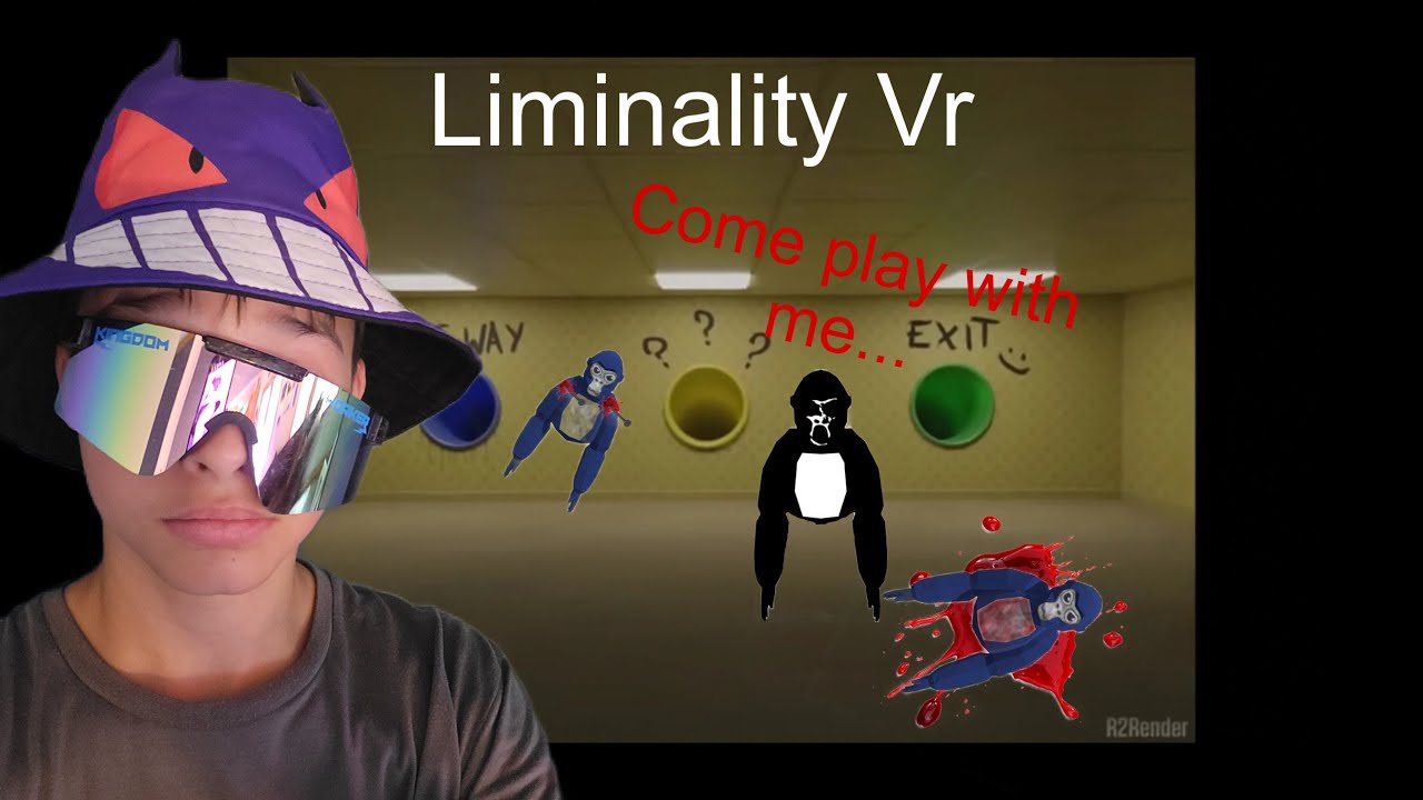 LIMINALITY VR!!! We all are gonna die.. - YouTube