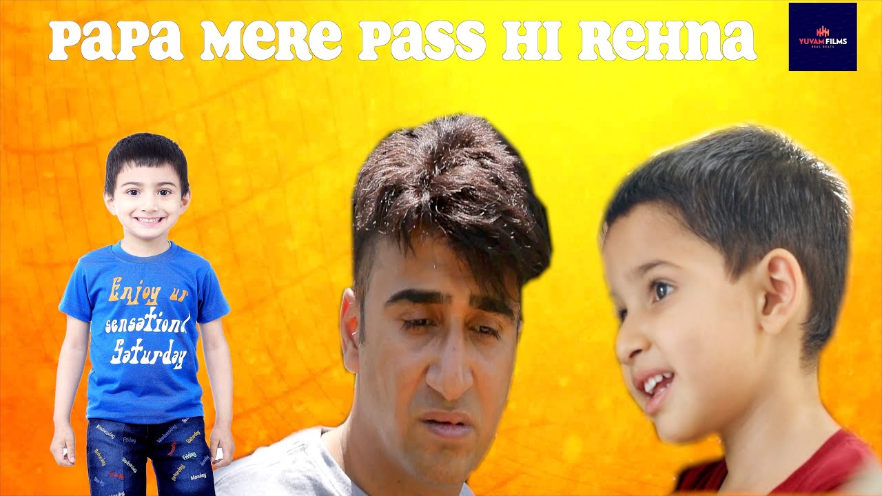 Papa Mere Pass Hi Rehna Parveen Mehra Song On Father,s Day Special 2020 ...