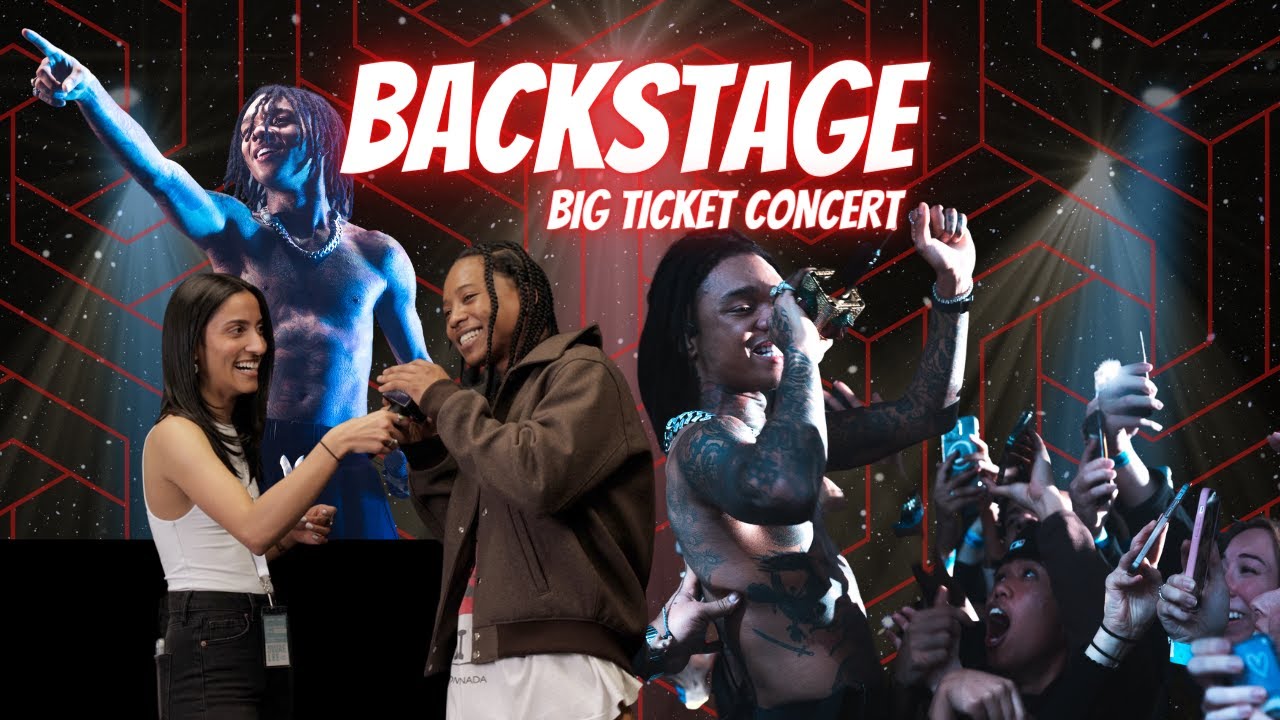 BUSU Big Ticket Concert | Interview with Pressa Armani and Swae Lee ...