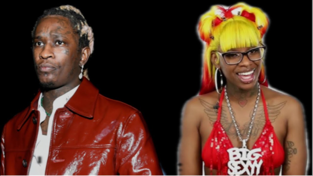 Young Thug Is Sexyy Red! - YouTube
