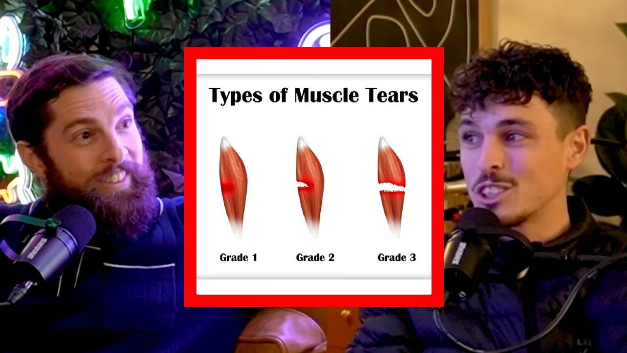 The QUICKEST Way To Heal A Muscle Tear | Steven Briggs - YouTube