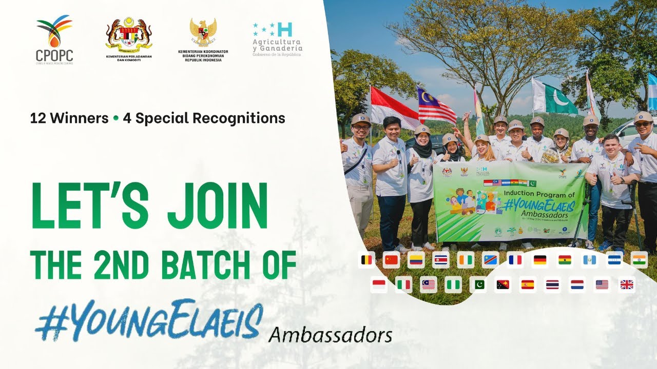 The YoungElaeis Ambassador 2nd Batch is now open! Apply now! - YouTube