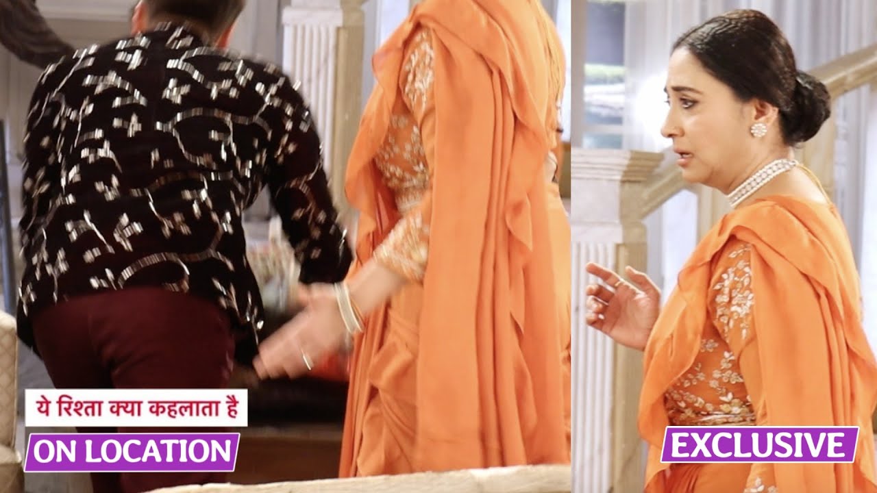 Yeh Rishta Kya Kehlata Hai | On Location | Vidya Ne Abhira Ko Kaha RK Ki GF, Armaan Ne Ki Tod ...