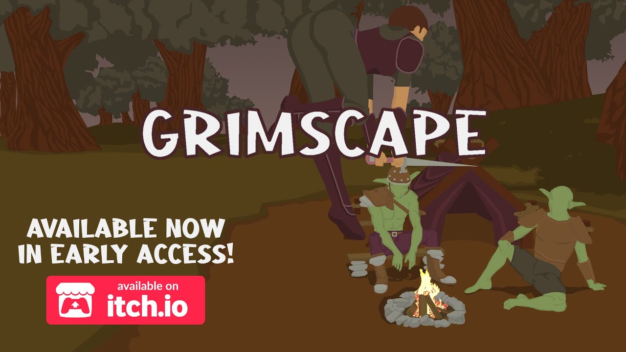 Grimscape Early Access Trailer - YouTube