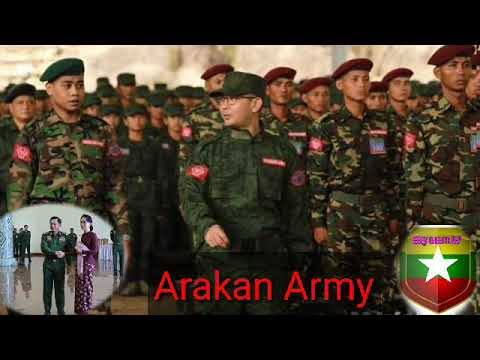 Arakan Army in myanmar Army of Rohingya Army To 06 December 2019 - YouTube
