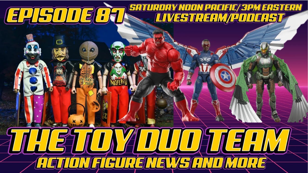 The Toy Duo Team E87: Action figure and Toy News Movie and Tv Streaming ...