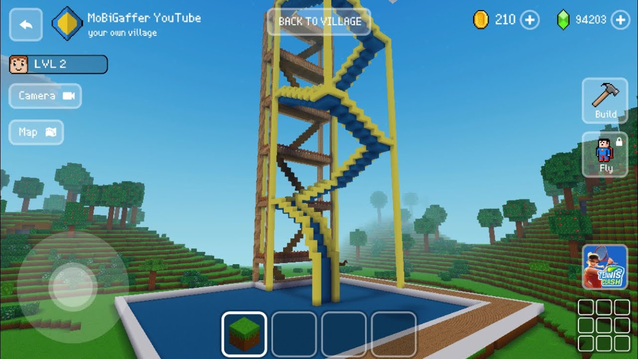 Block Craft 3D: Building Simulator Games For Free Gameplay#959(iOS ...