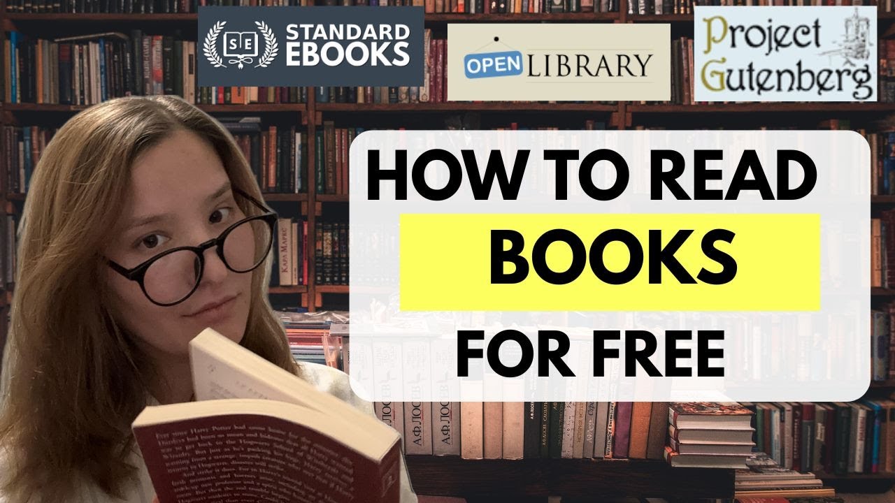 Free Books Online | 5 Websites You Must Know - YouTube